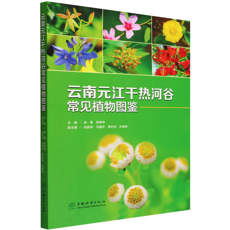 云南元江干热河谷常见植物图鉴 图书