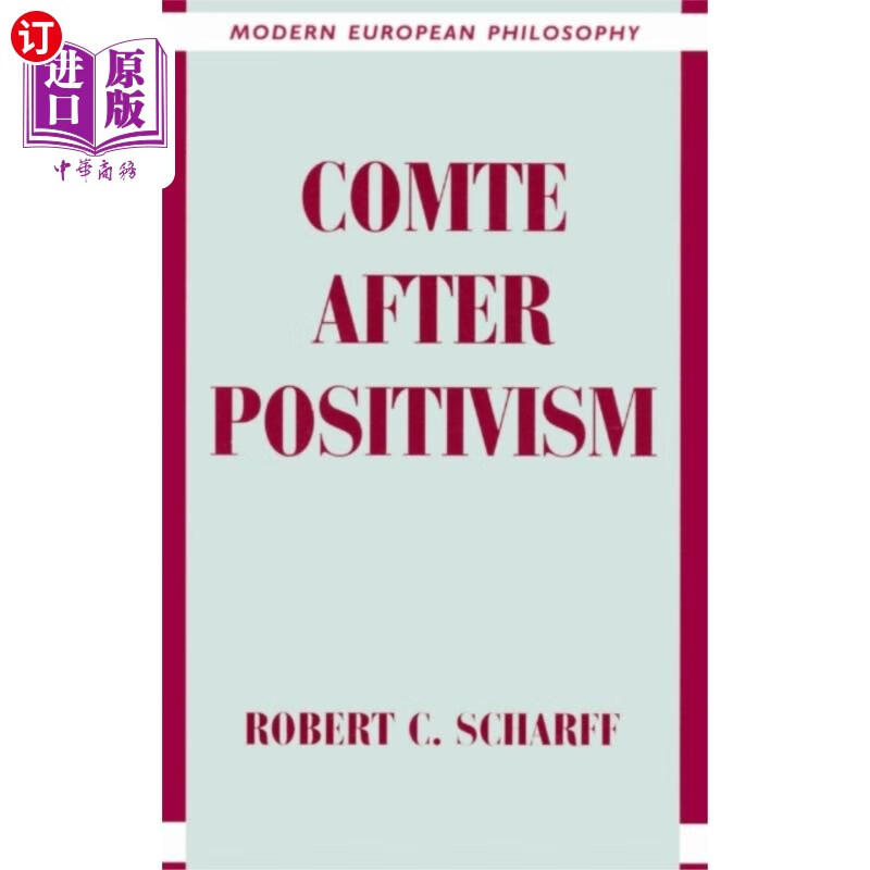 海外直订Comte after Positivism 追求实证主义