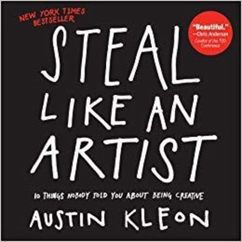 Steal Like an Artist Austin Kleon实体书 送PDF