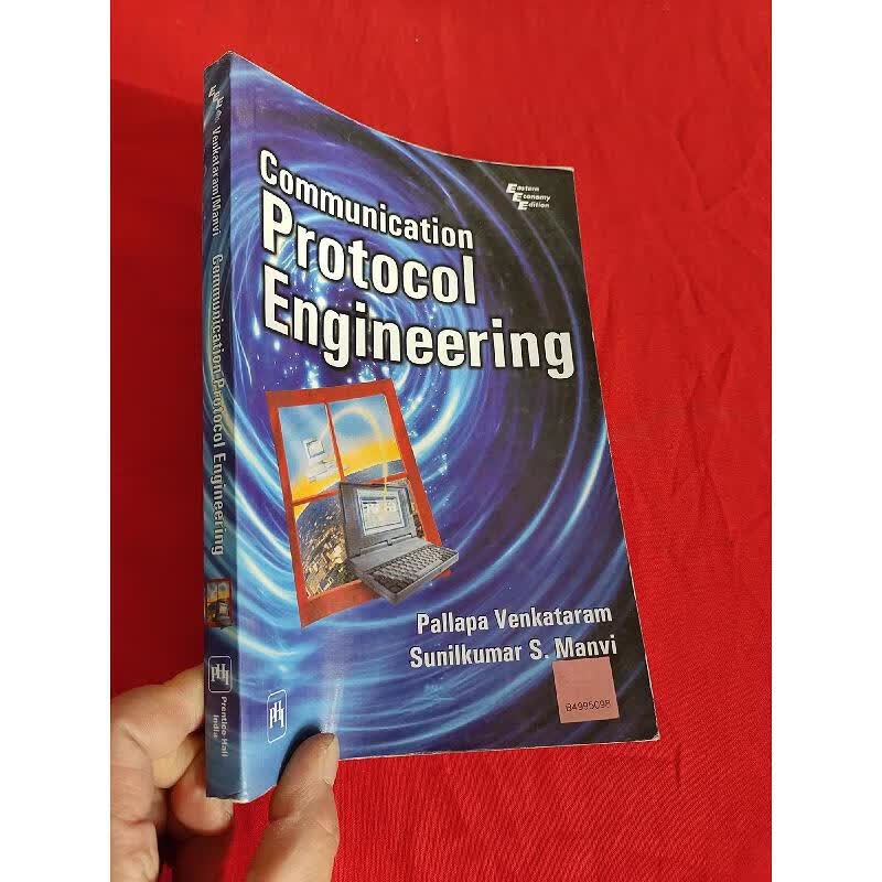 Communication Protocol Engineering   (小16开)  【详见图】