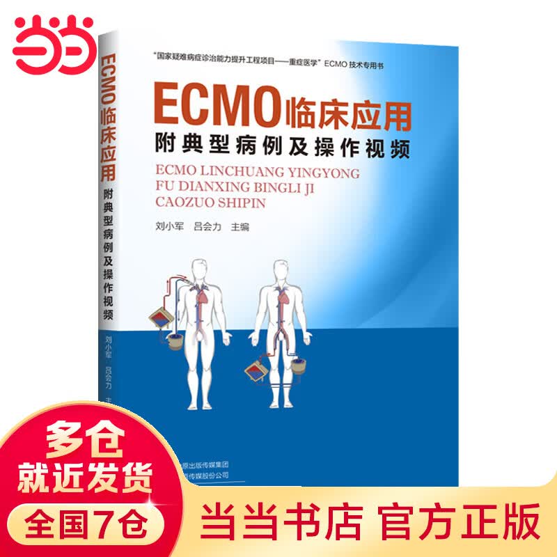 ECMO临床应用：附典型病例及操作视频