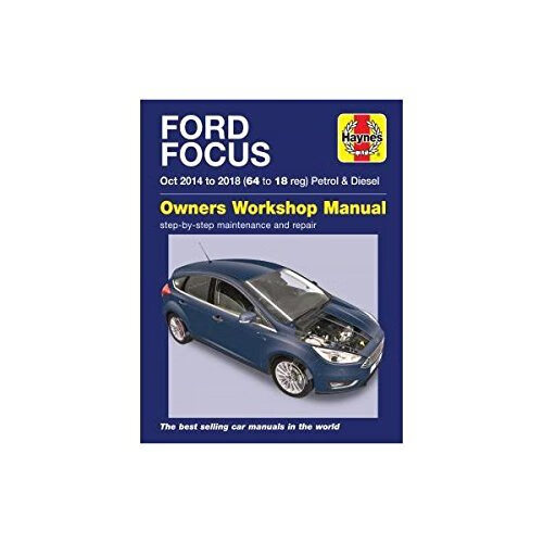 Ford Focus petrol & diesel (Oct ’14-’18) 64 to 18
