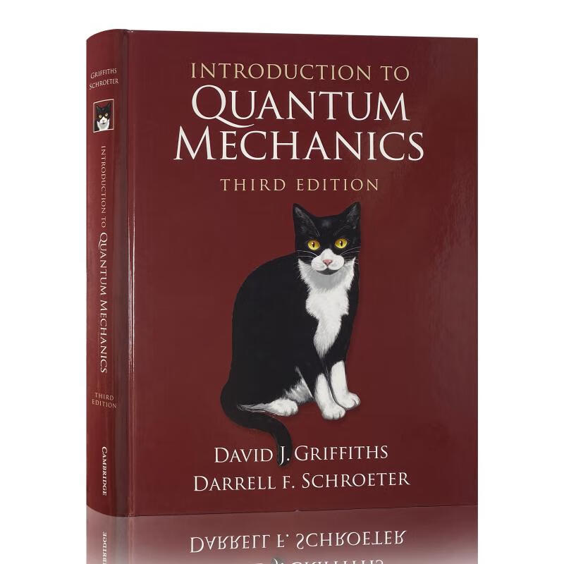 现货 量子力学概论 Introduction to Quantum Mechanics 第三版