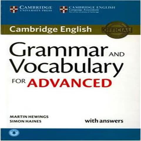 Grammar and Vocabulary for Advanced 纸质书