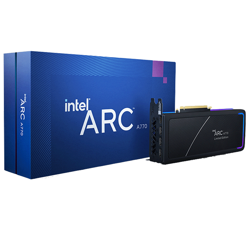 intel 英特尔 锐炫 Arc A770 独立显卡 16GB，返后2899元包邮（需用券，2999元+晒单返100元E卡） (补贴后2960 ...