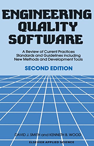 Engineering Quality Software