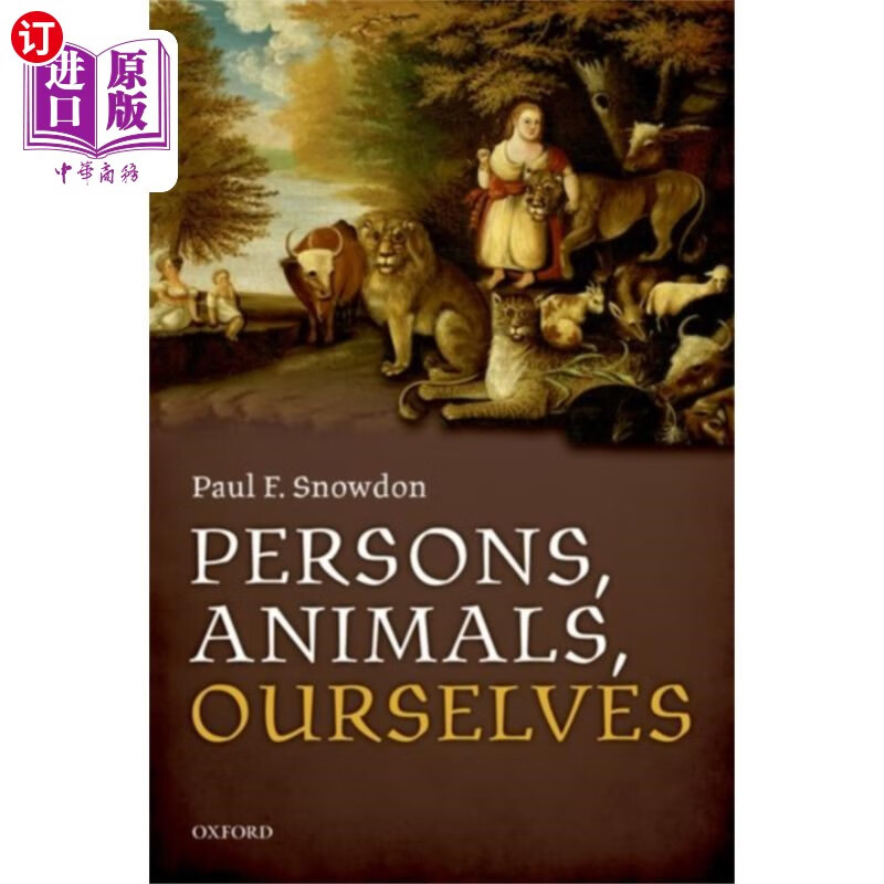 海外直订Persons, Animals, Ourselves 人，动物，我们自己