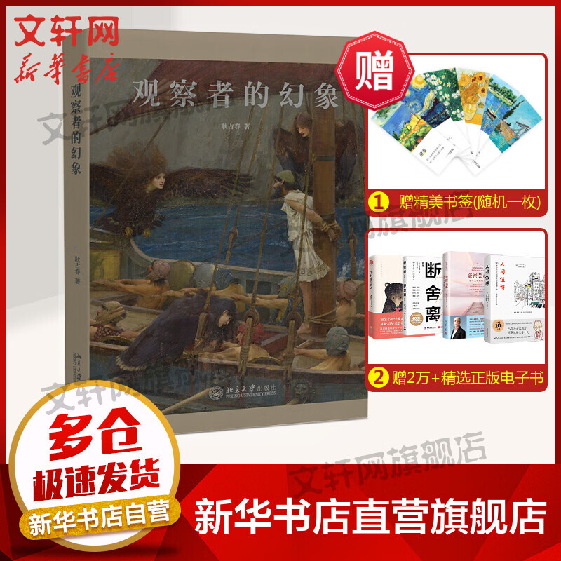 观察者的幻象 图书