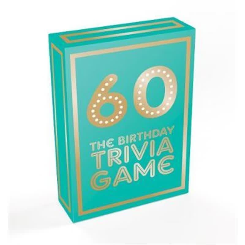 60:The Birthday Trivia Game