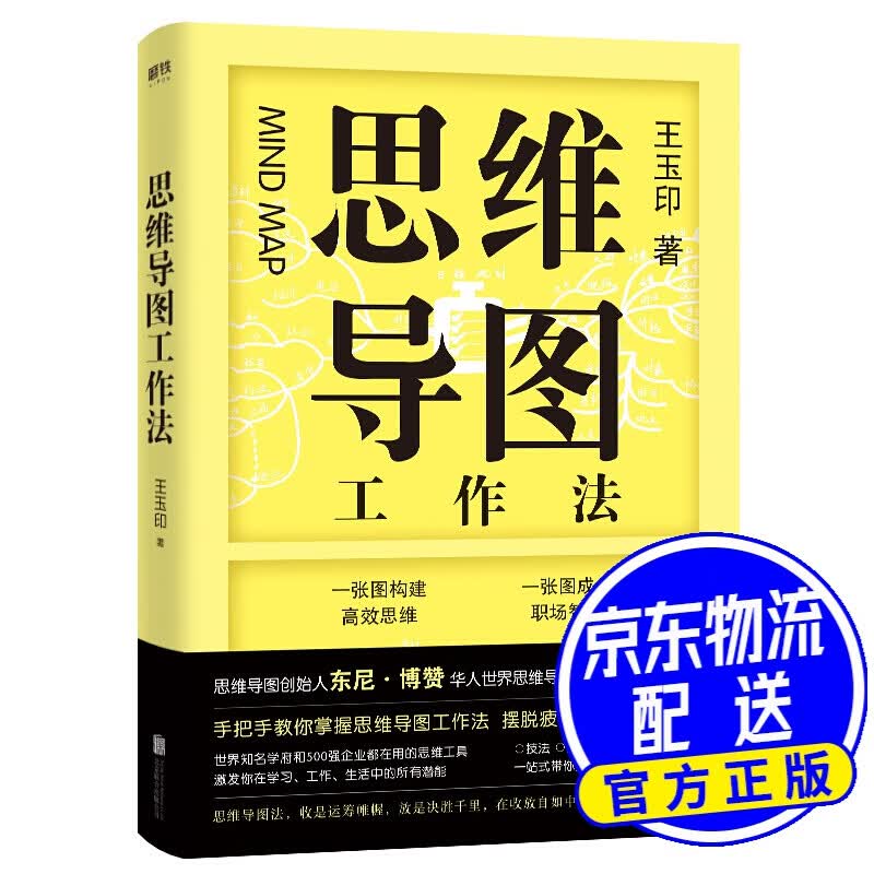 思维导图工作法