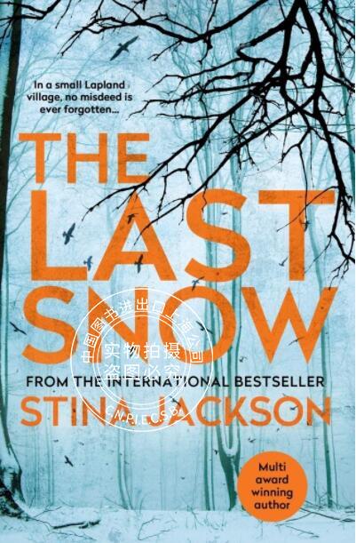 现货 The Last Snow 英文原版 Stina Jackson 心理悬疑小说
