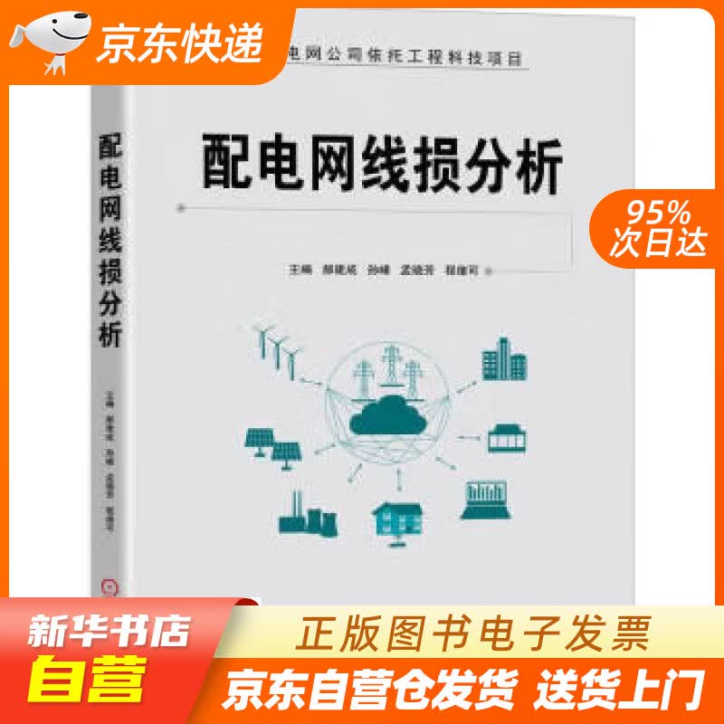 配电网线损分析 郝建成 机械工业出版社