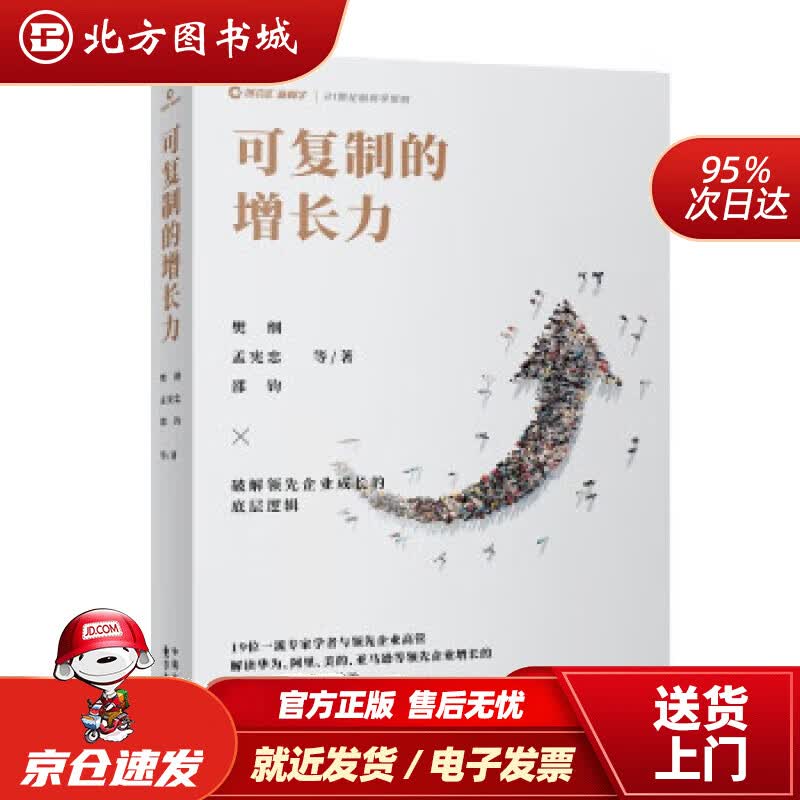 【现货】可复制的增长力 樊纲,孟宪忠,邵钧 9787547320082 东方出版中心
