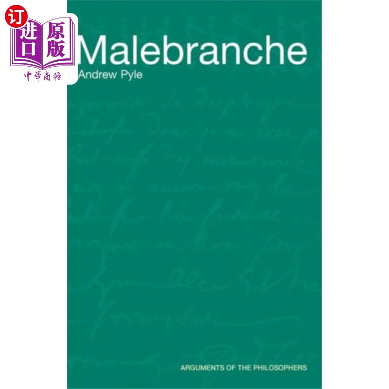 海外直订Malebranche Malebranche