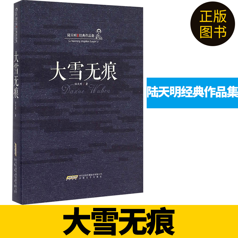 大雪无痕 陆天明经典作品集 陆天明 著 经典励志小说 反腐倡廉 政治谋略 笔记书小说