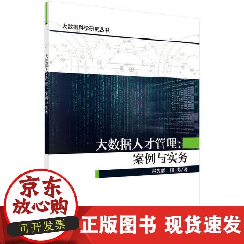 【现货】大数据人才管理：案例与实务
