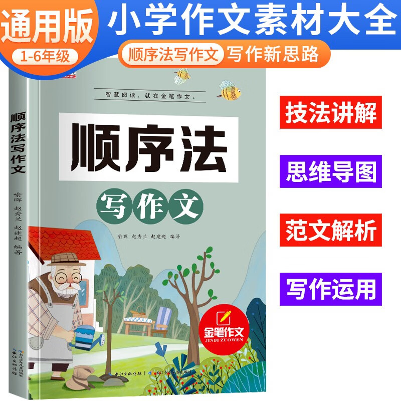 小学顺序法写作文（小学通用）