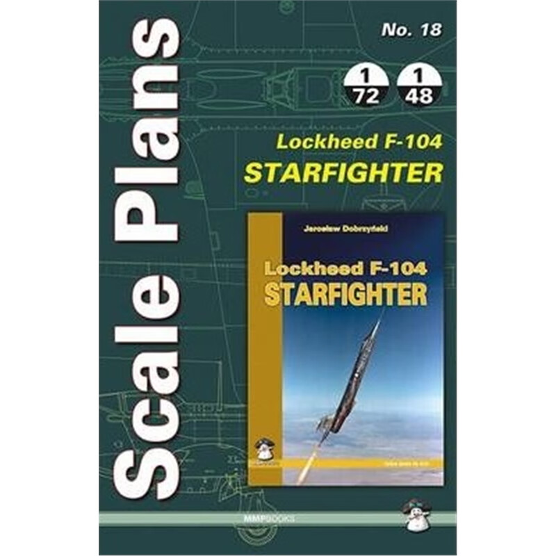 Scale Plans Lockheed Starfighter F-104