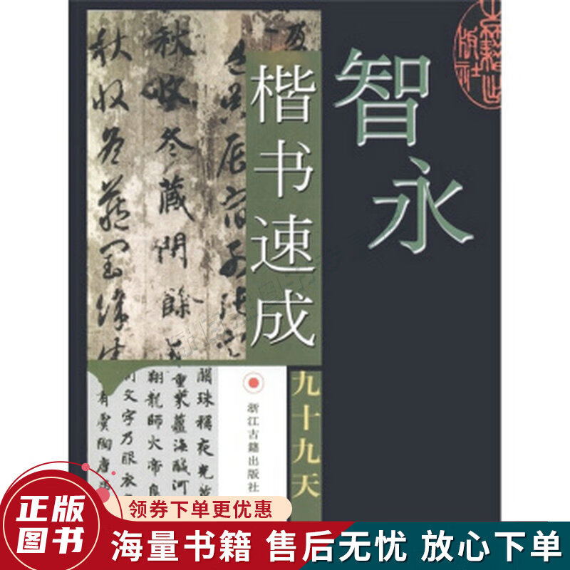 智永楷书速成九十九天