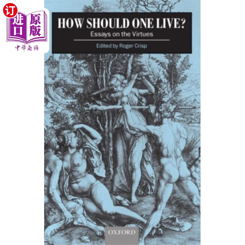海外直订How Should One Live? 人该如何生活?