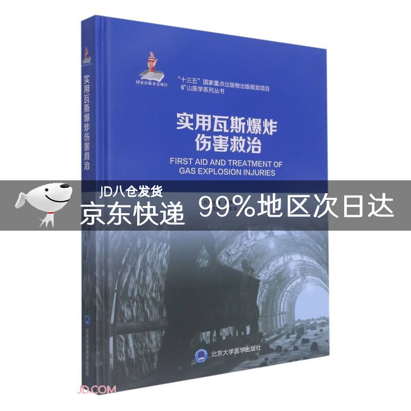 实用瓦斯爆炸伤害救治