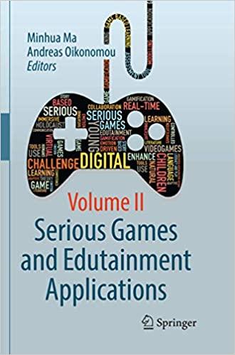 高被引Serious Games and Edutainment Applications:
