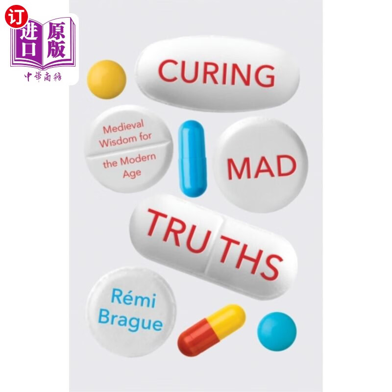 海外直订Curing Mad Truths 治愈疯狂的真相