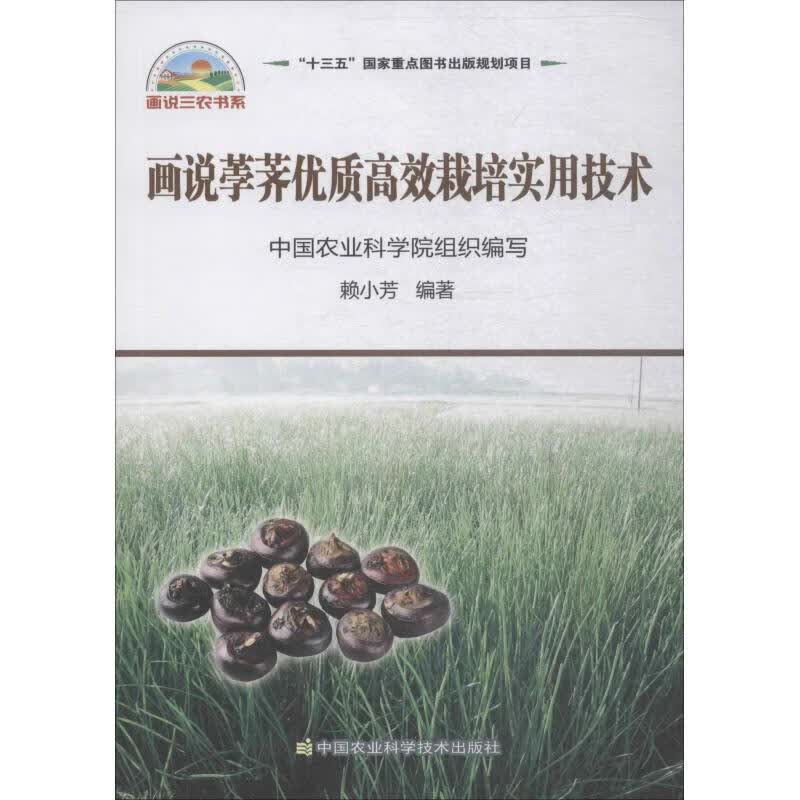 画说荸荠高效优质实用栽培技术 赖小芳 书籍