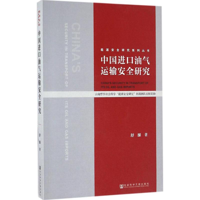 中国进口油气运输安全研究