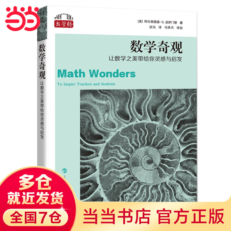 数学奇观：让数学之美带给你灵感与启发（“数学桥”丛书）