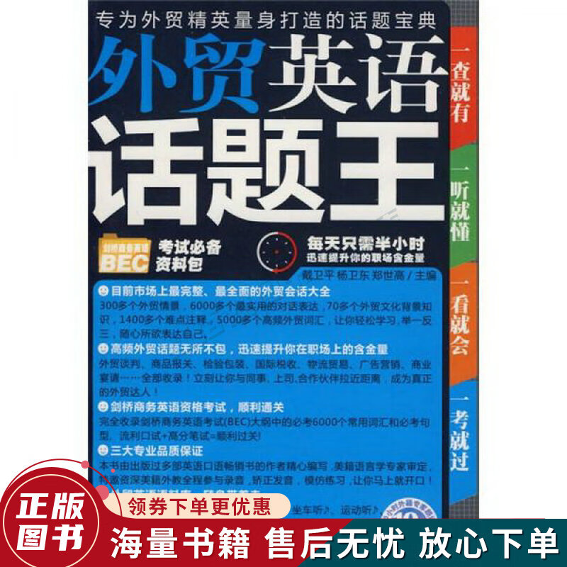 外贸英语话题王