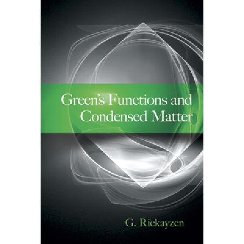 Green's Functions and Condensed Matter