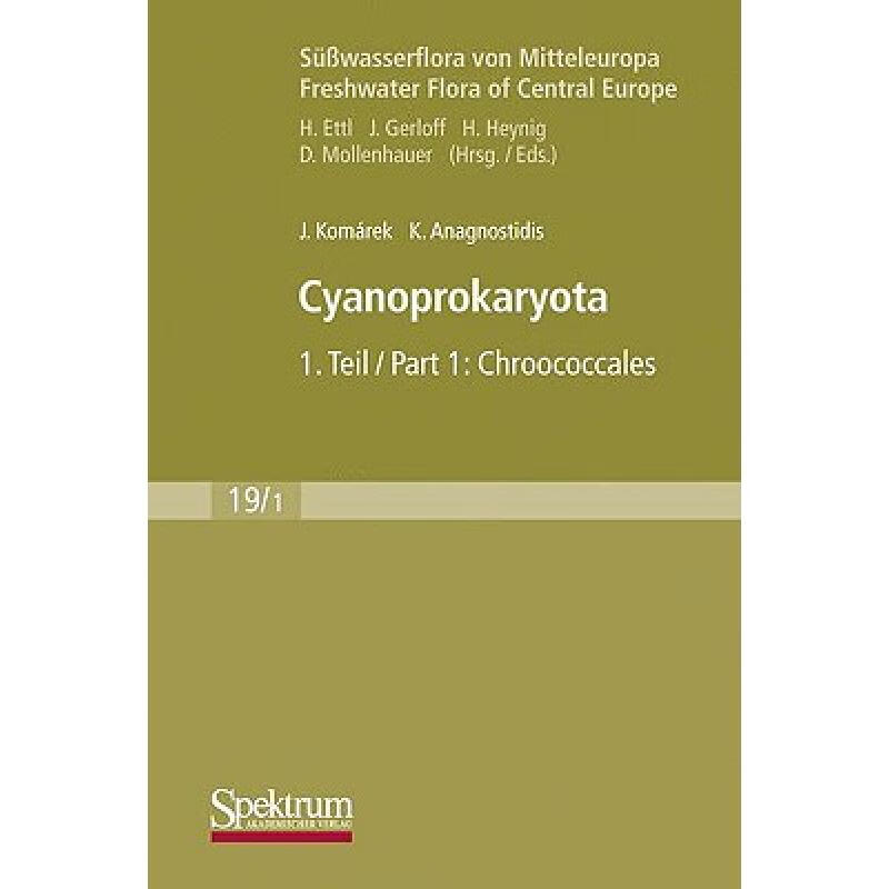 Cyanoprokaryota: Teil 1 / Part 1: Chroococcales