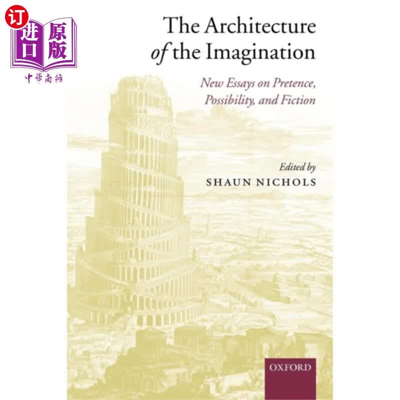 海外直订Architecture of the Imagination 想象的建筑