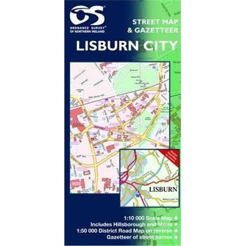 Lisburn Street Map