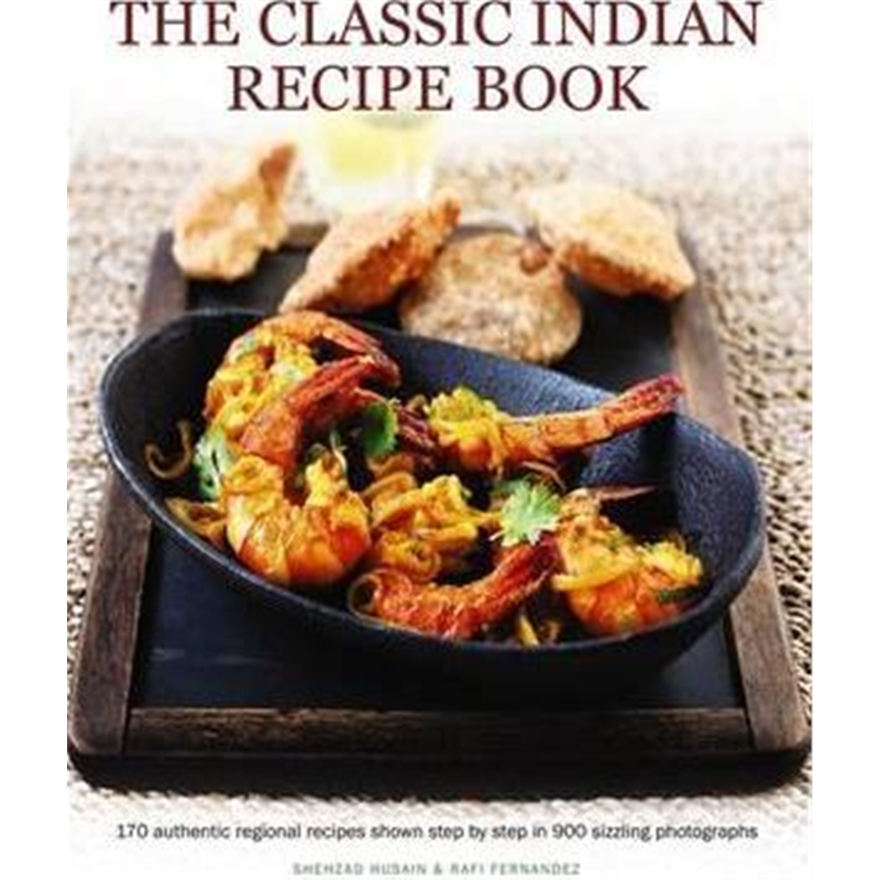 Classic Indian Recipe Book