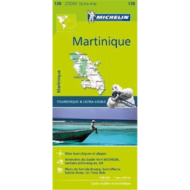 Martinique - Zoom Map 138:Map