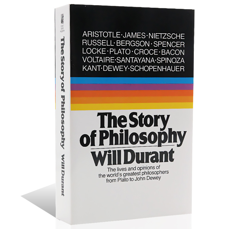 哲学的故事 the story of philosophy will durant哲学入门读物