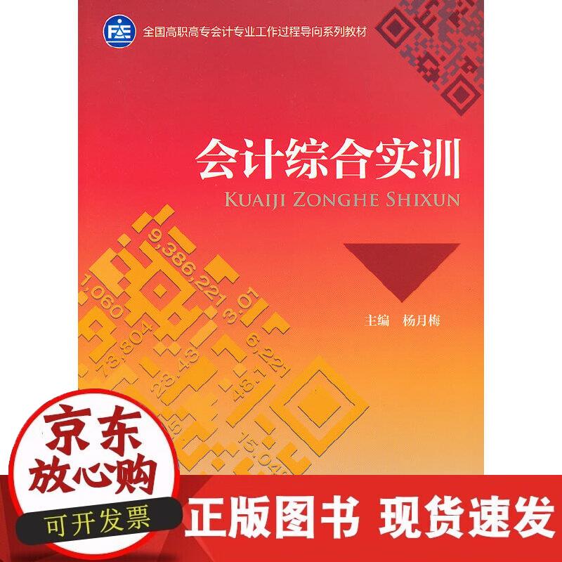 【现货】会计综合实训