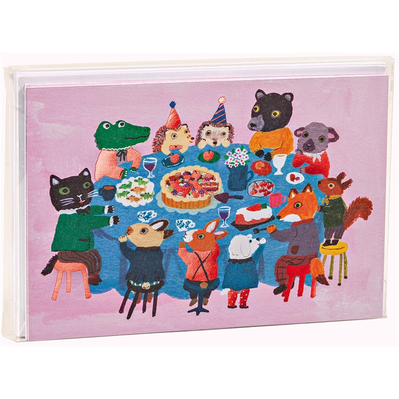 Dinner With Friends Big Notecards
