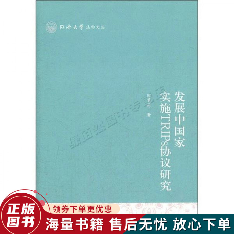 发展中国家实施TRIPS协议研究