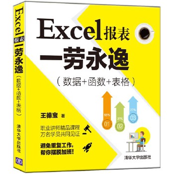 Excel报表一劳永逸 zdj 湖北 清华大学出版社