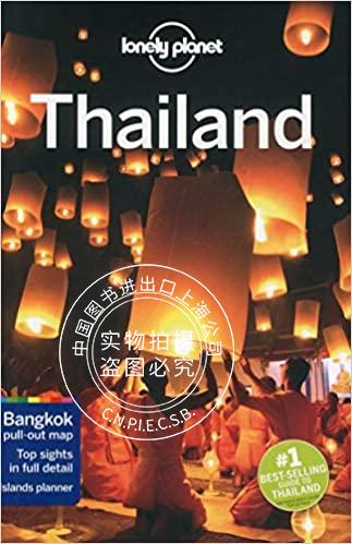 现货 Lonely Planet Thailand 英文原版 泰国旅行手册 孤独星球