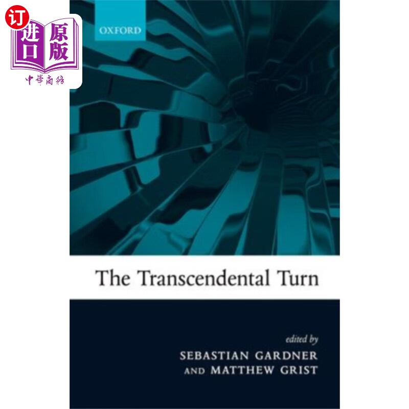 海外直订Transcendental Turn 先验的转
