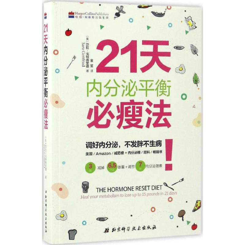 21天内分泌平衡必瘦法