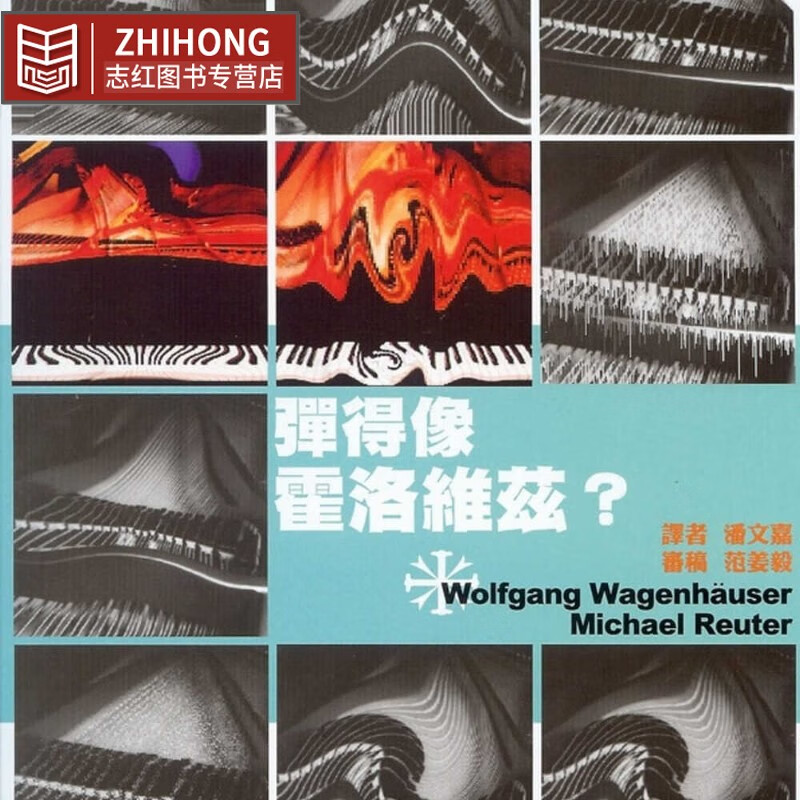 现货 原版进口书 Wolfgang Wagenhauser弹得像霍洛维兹？附CD一片原笙