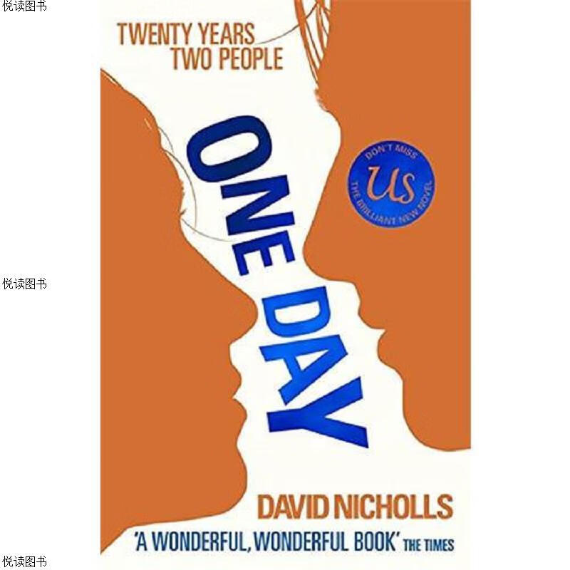 One Day  外文原版书