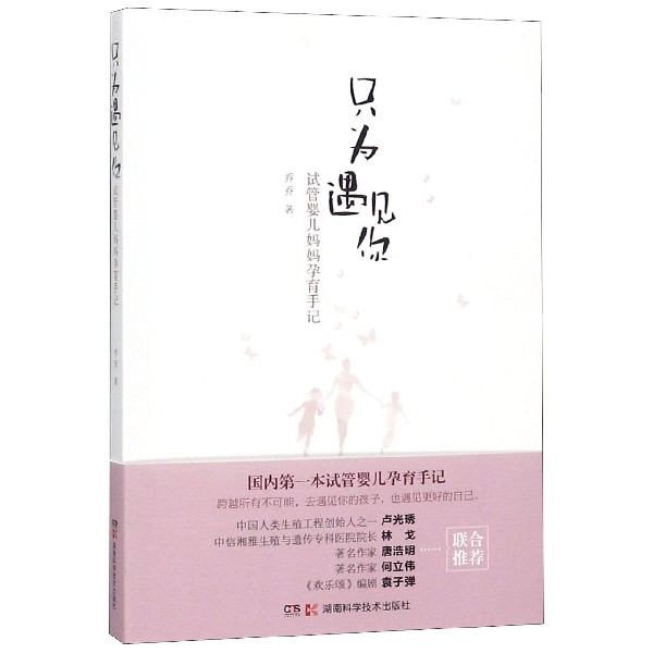只为遇见你(试管婴儿妈妈孕育手记)