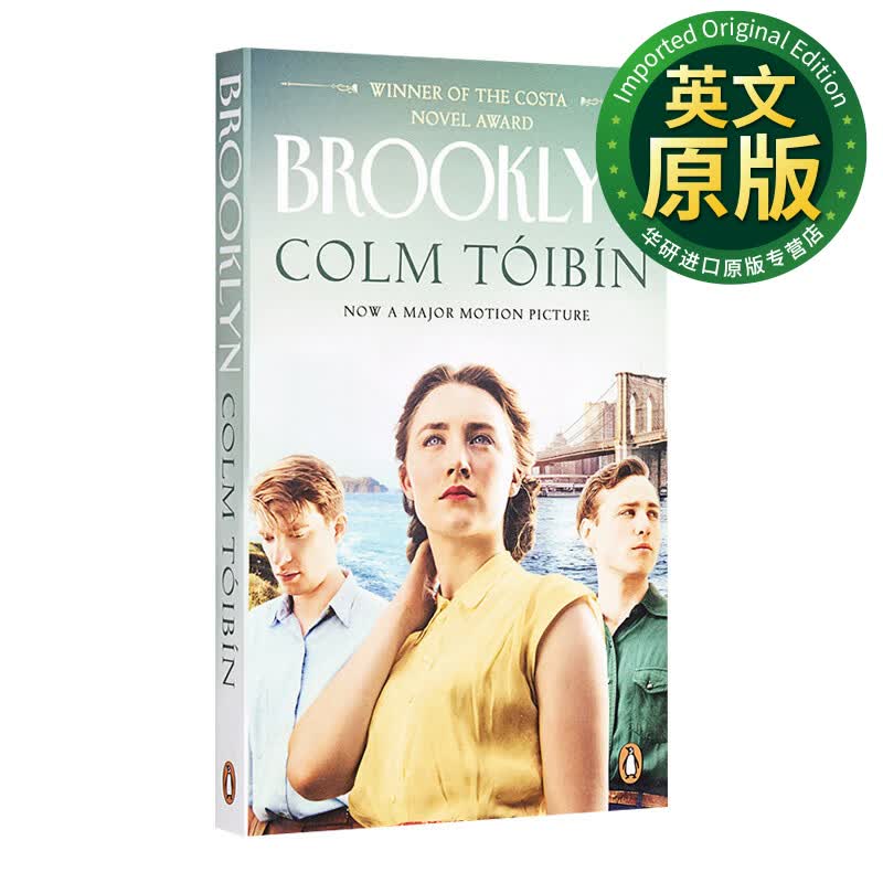 Brooklyn 布鲁克林 英文版 进口英语原版书籍 英文原版小说