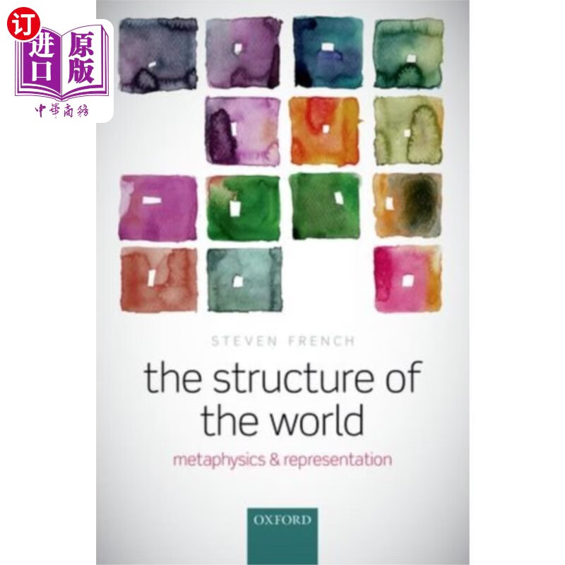 海外直订Structure of the World 世界的结构